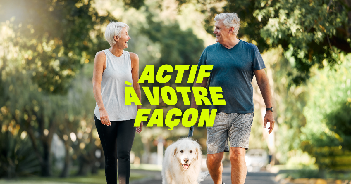 Actif à votre façon - Je m'active